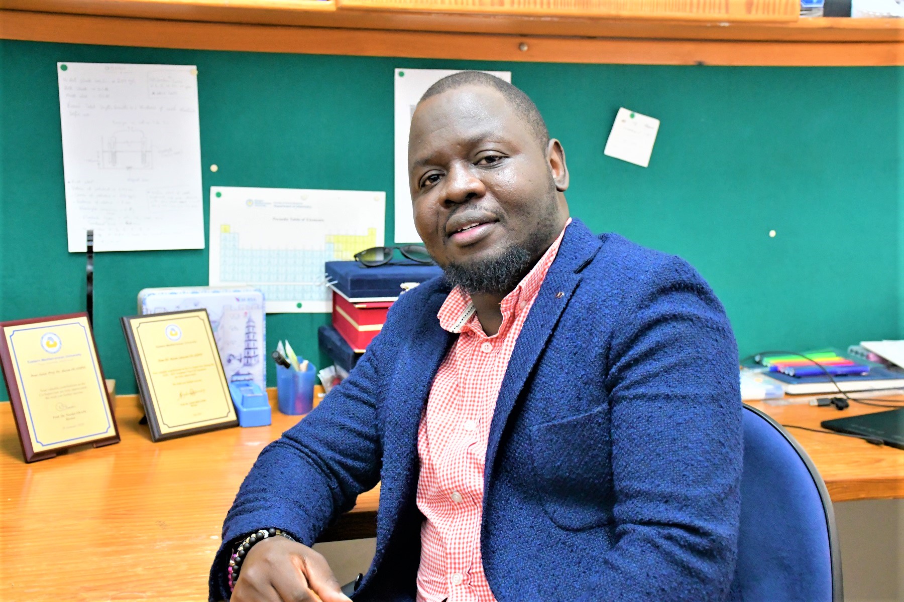 DOC. DR. AKEEM ADEYEMI OLADIPO | MH Ajans